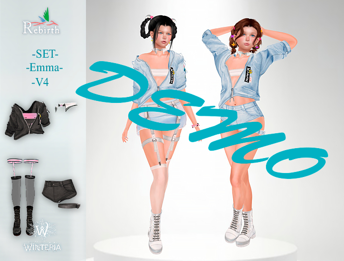 Second Life Marketplace Set Emma V4 Rebirth Demo